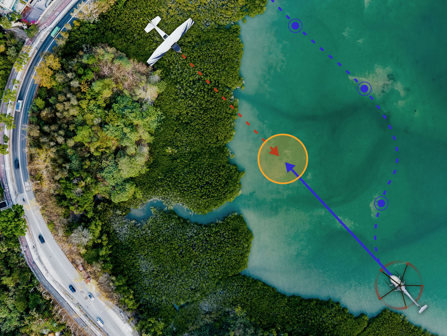 Detect And Avoid Systems For Unmanned Aerial Vehicles NGC